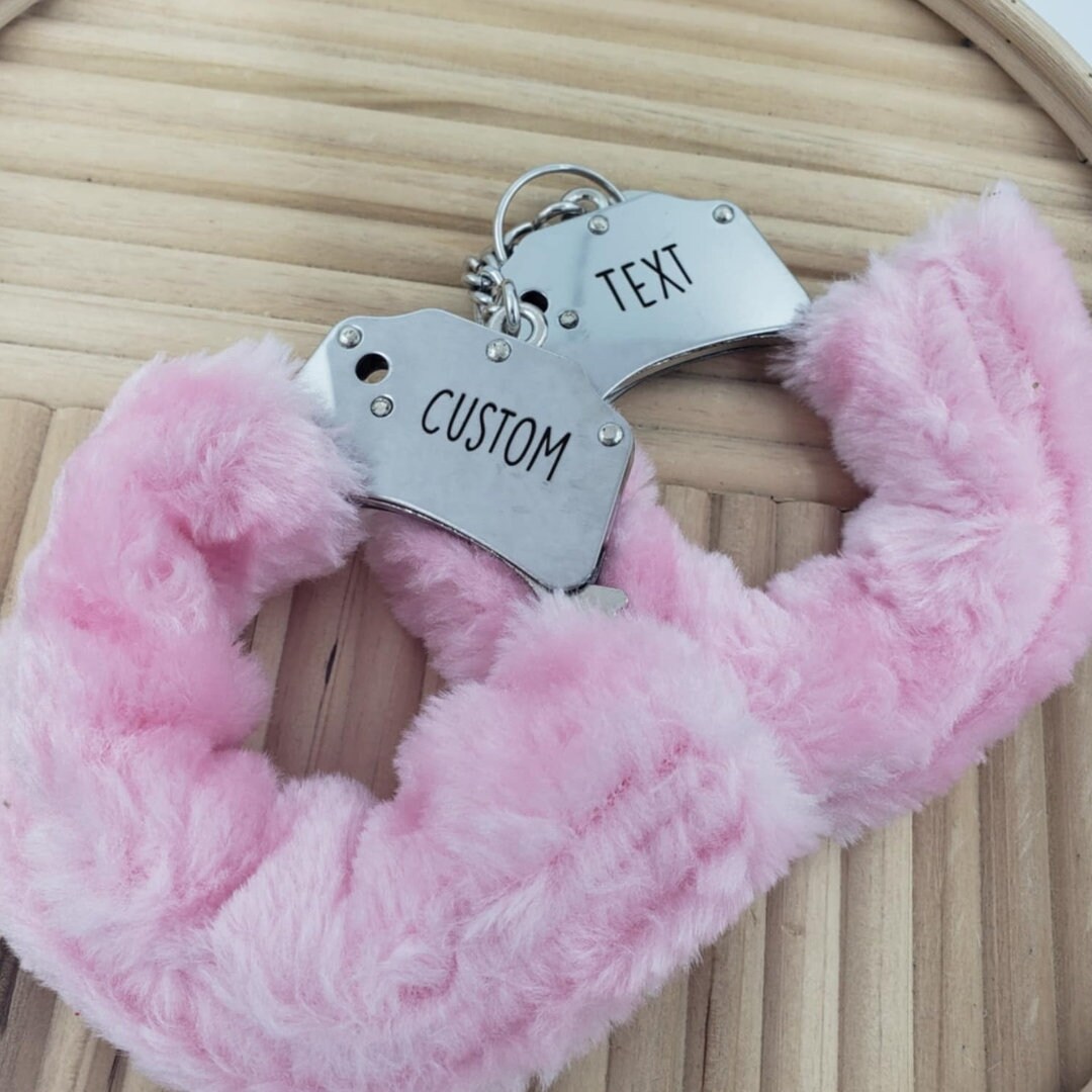Mature, Custom Furry Handcuffs, Handcuff, Personalized, Valentines Gift ...