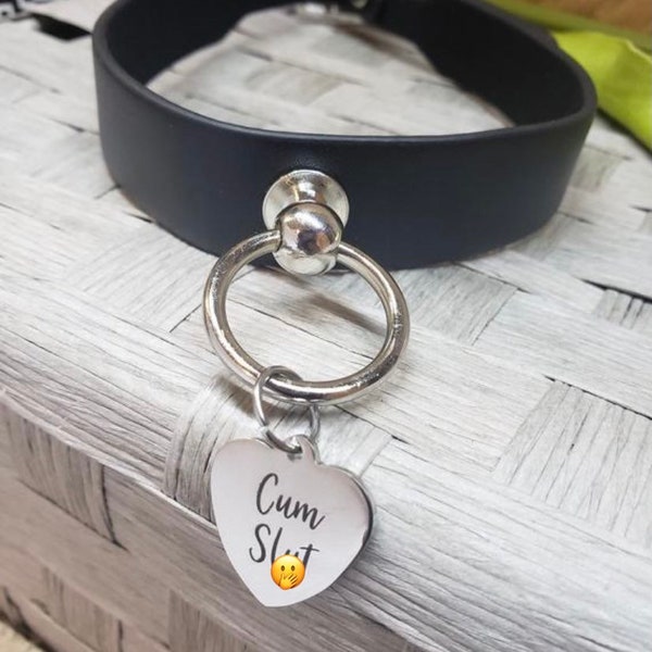 Cum Slut Collar - Etsy