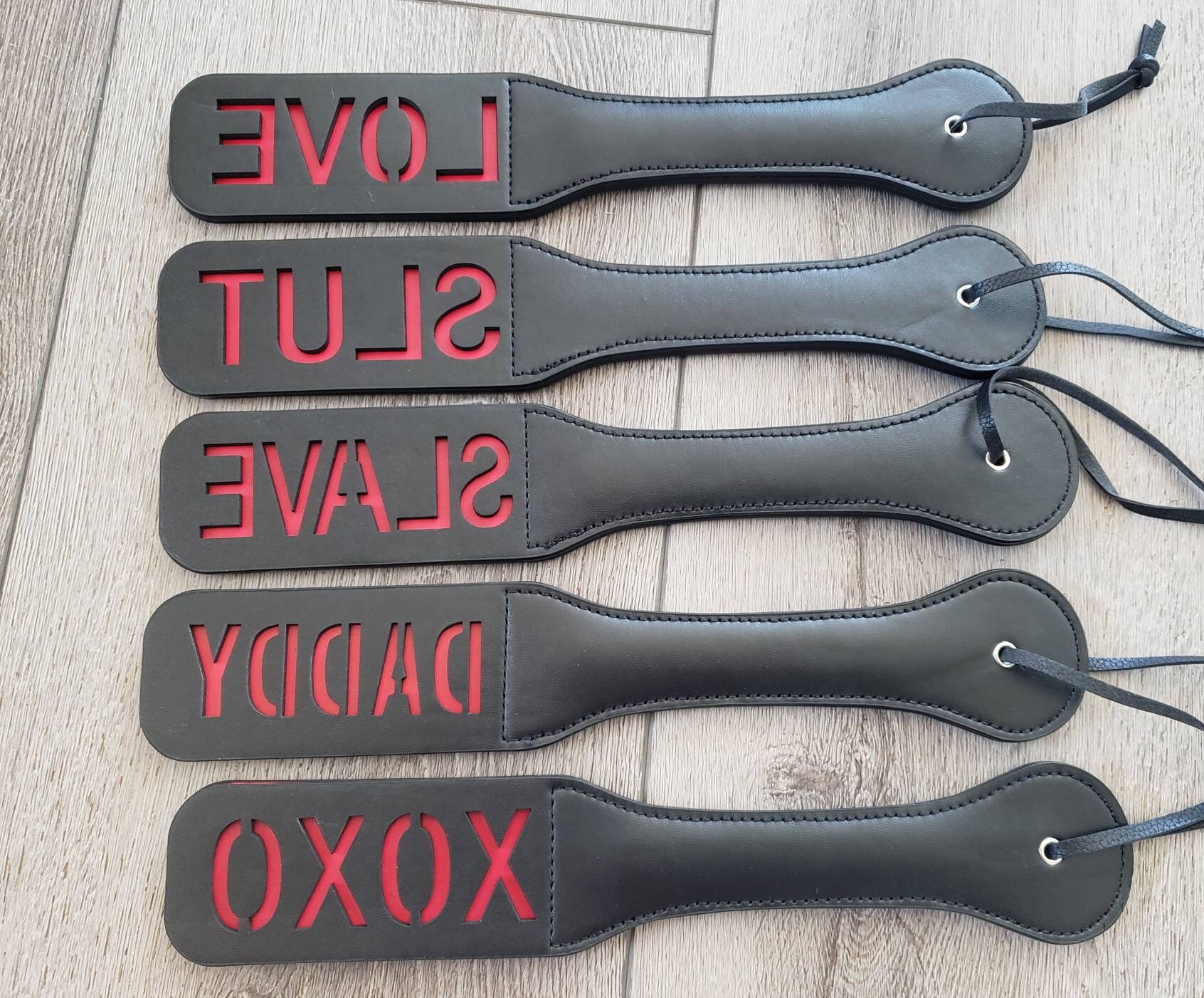 Spanking Paddle Daddy Yes Master Bdsm Sm Ddlg Etsy