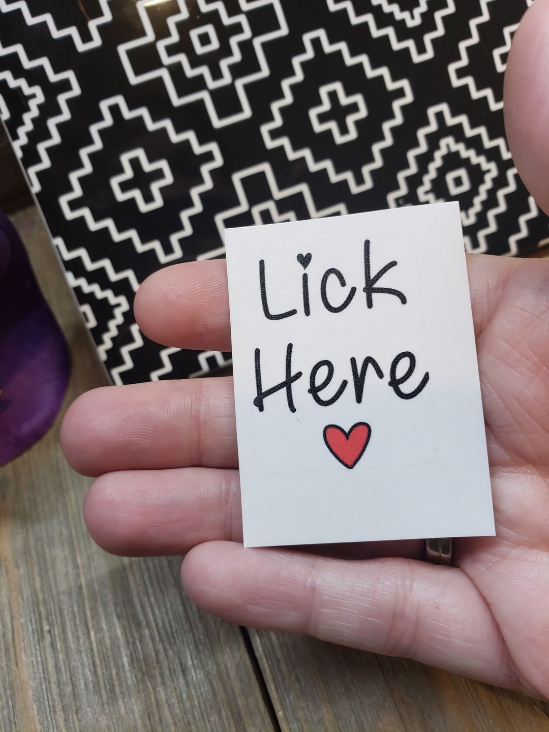 Lick Here Temporary Tattoos Sex Xxx Sexy Striptease Strip