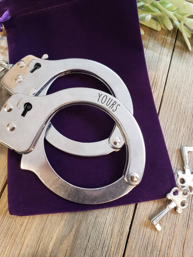 Custom Handcuffs handcuff personalized handcuffs | Etsy