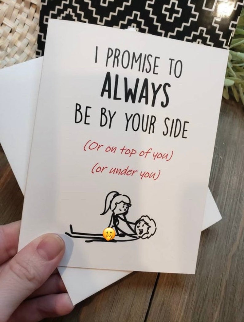 I Promise to Always Be by Your Side Card Birthday - Etsy