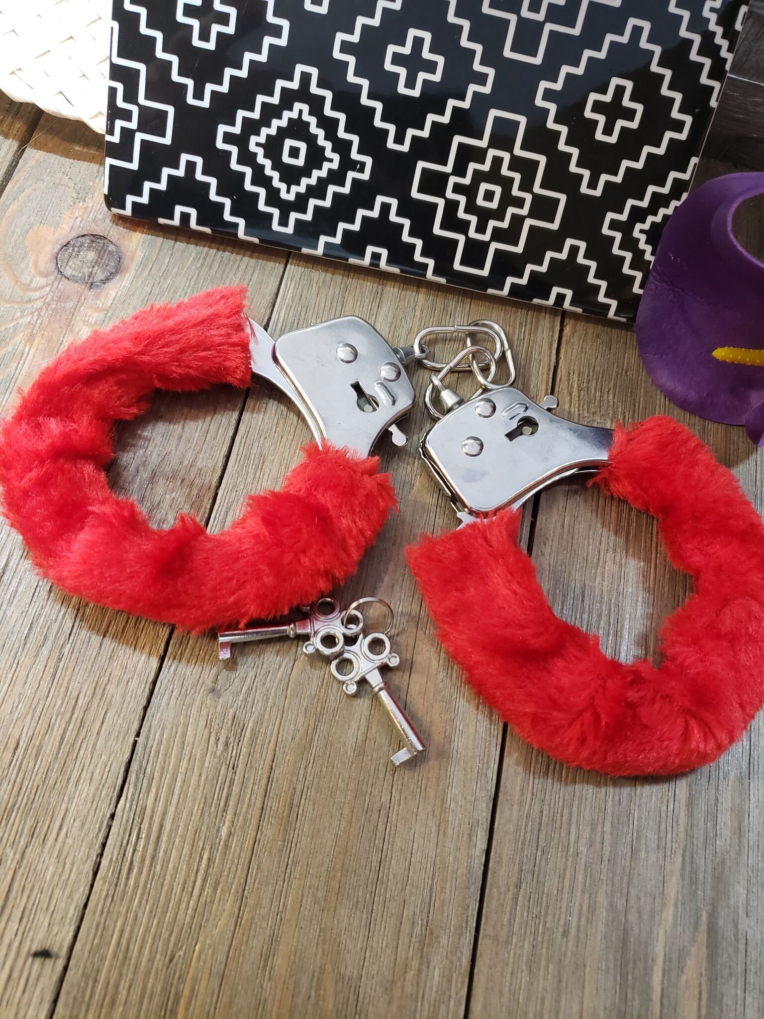 Furry Handcuffs Handcuff Personalized Kinky Sex Toys Roll Etsy