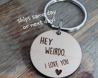 I Love You Weirdo | Etsy