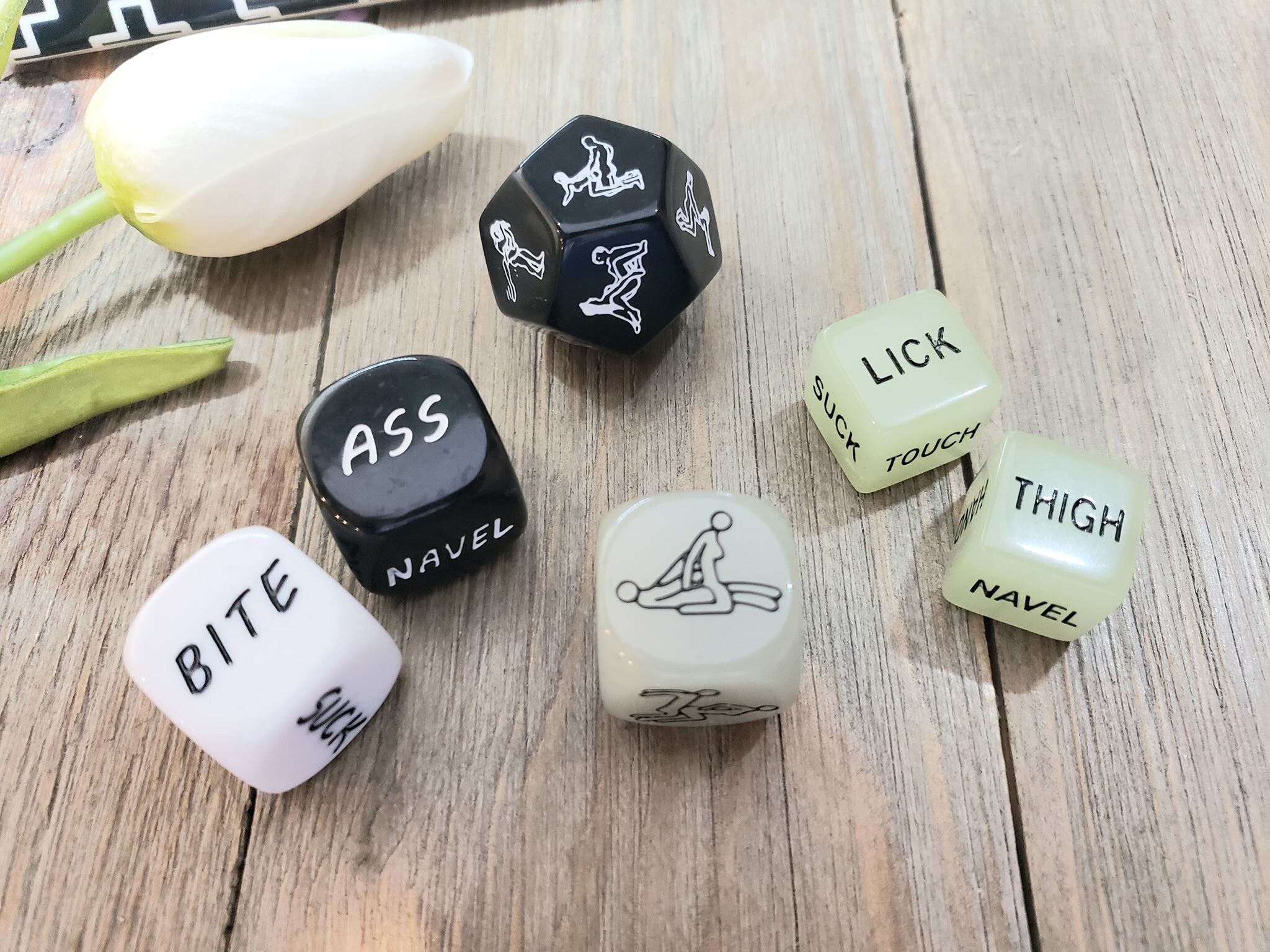 6 Sex Dice Sex Positions Fun In The Bedroom Bedroom Game Etsy
