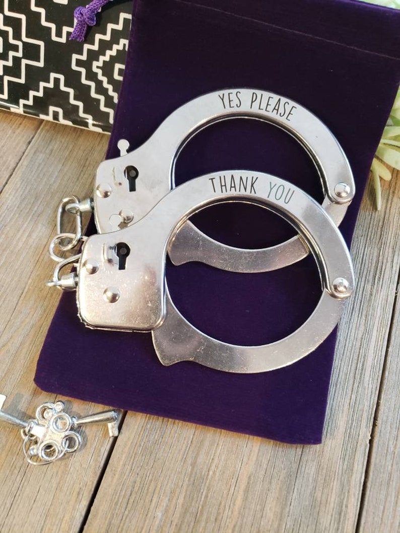 Custom Handcuffs handcuff personalized handcuffs | Etsy