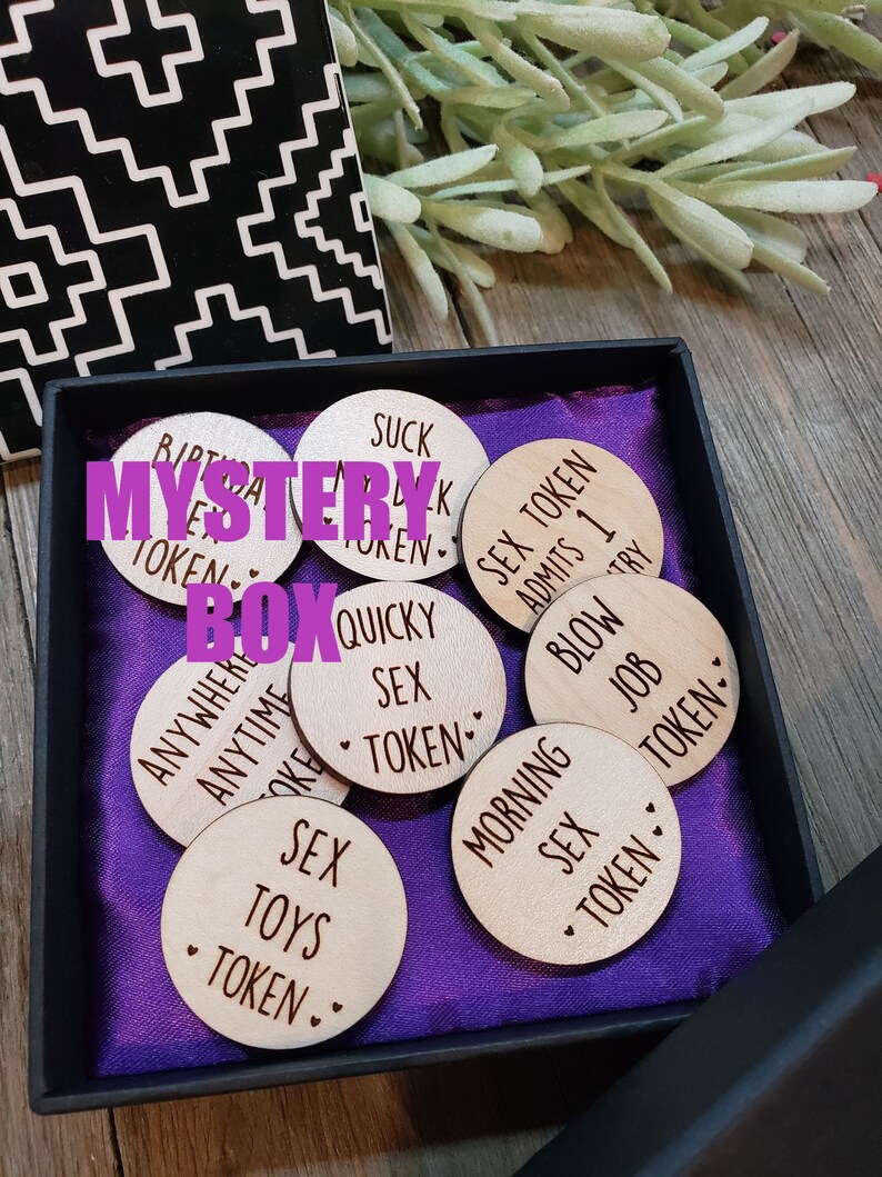 Mystery Box Sex Tokens Mature Sex Token Blow Job Pleasure Etsy