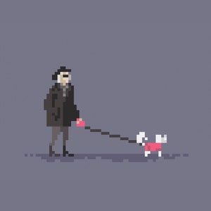 Custom Pixel Art Avatar - Etsy