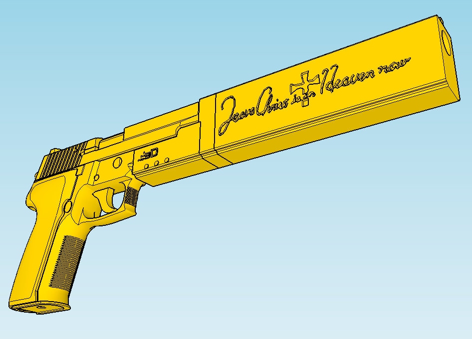 Hellsing Jackal Airsoft Gun