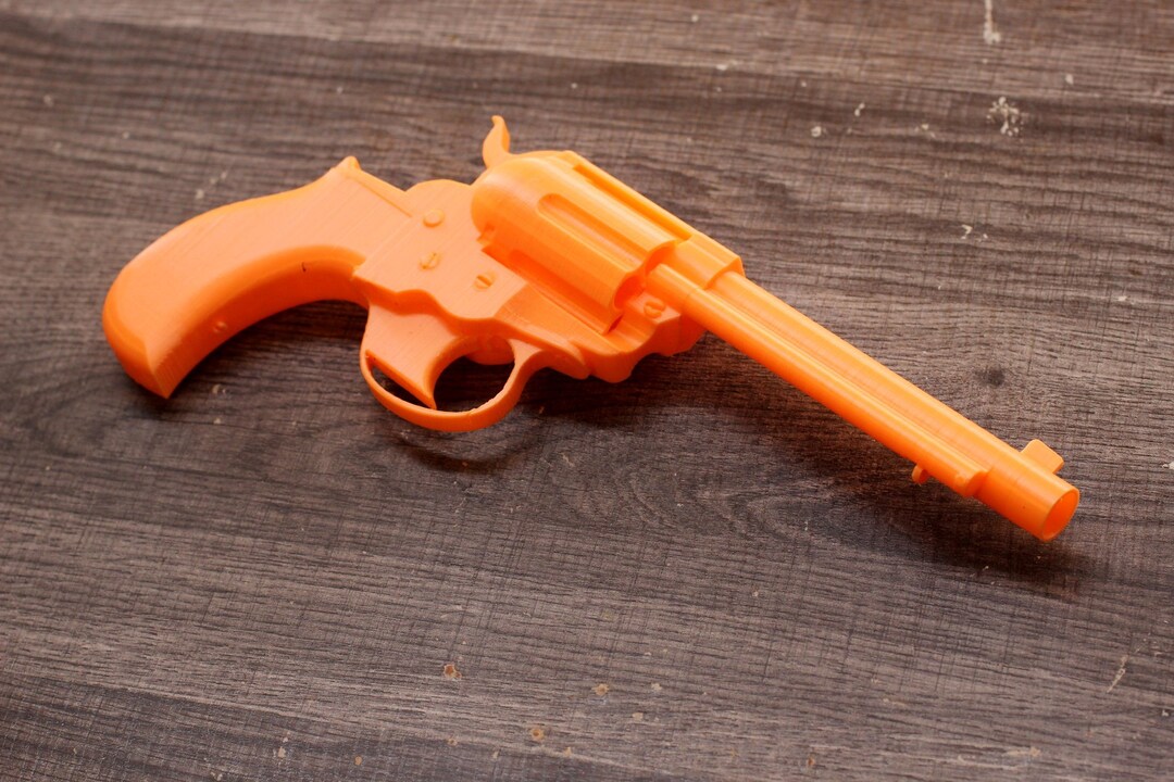 M1877 Thunderer Revolver Replica 4.75 Barrel Historical Firearm ...