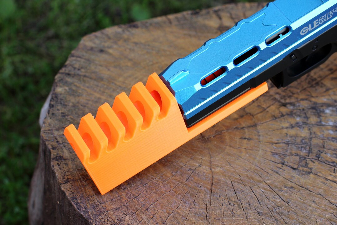 Strike Frame Mounted Compensator Mk. I for GLE817 Electric Toy - Etsy