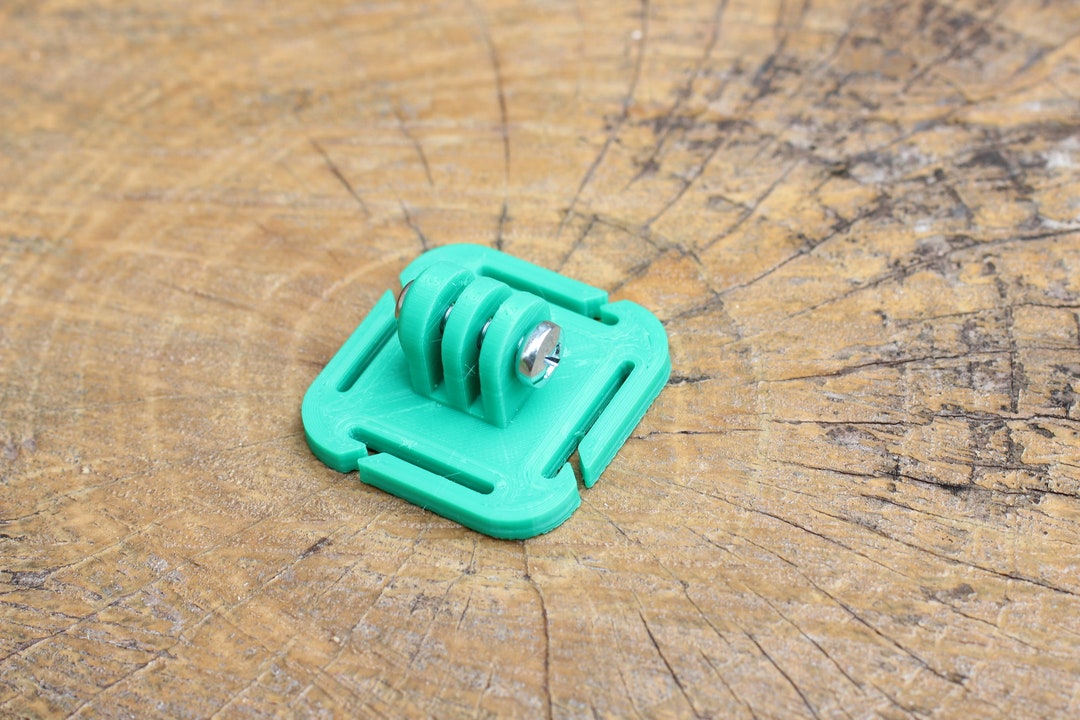 2-way MOLLE Mount for Gopro Camera 3 Prong Mount Action Cams to Vests ...