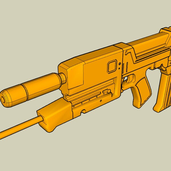 Plasma Rifle Replica - Etsy