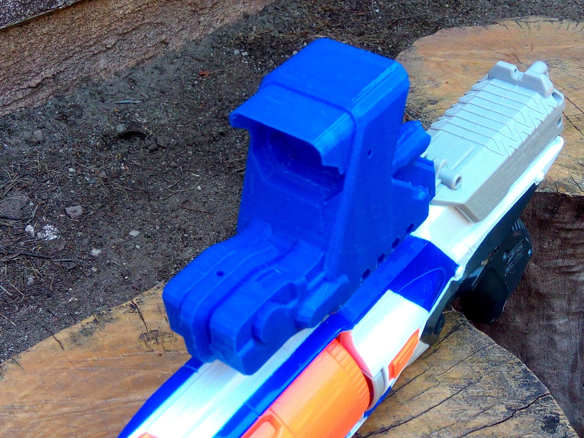 Nerf Scope Blue