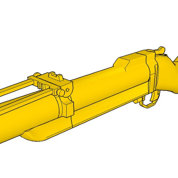 Replica Grenade Launcher - Etsy