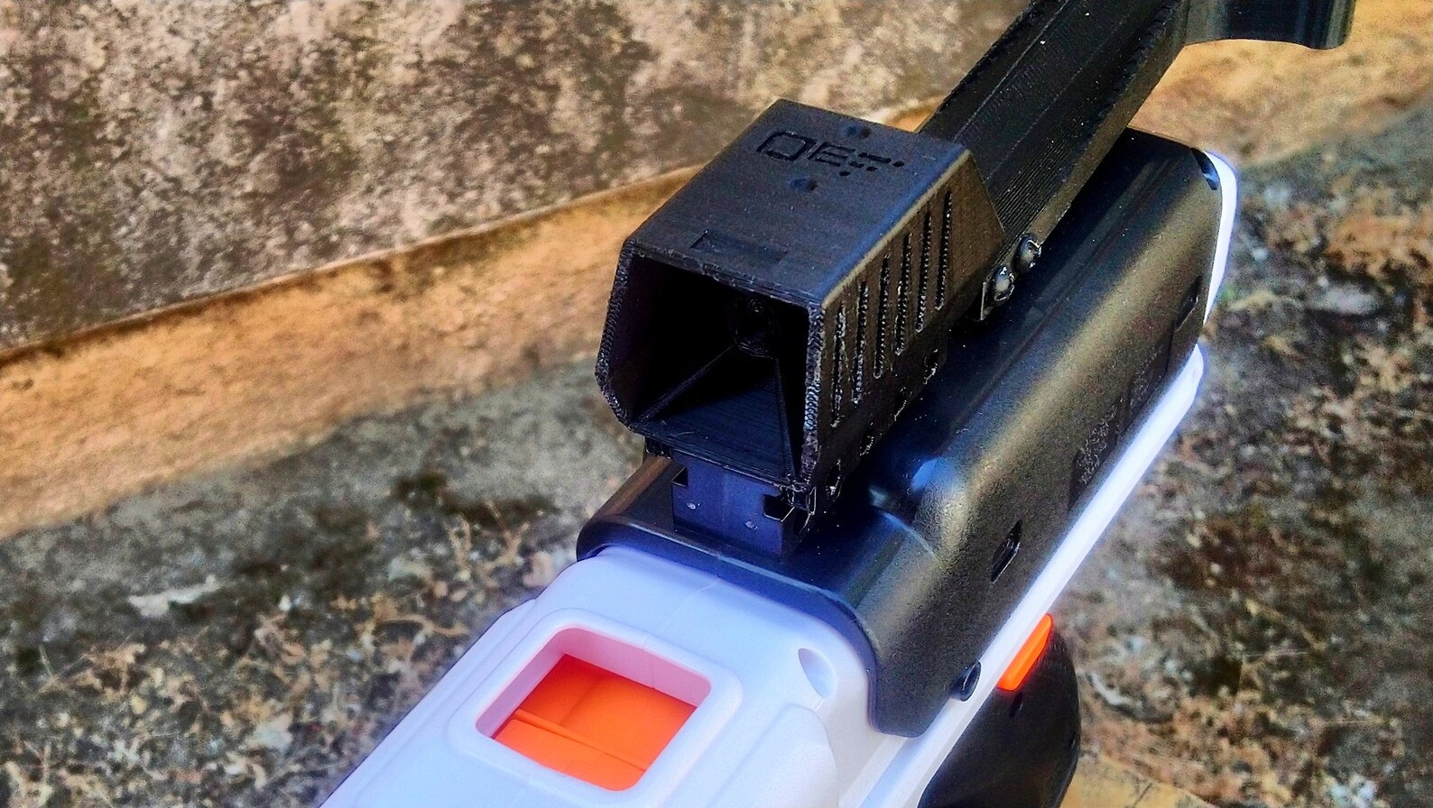 Blasters3D Phantom Scope for Nerf Rail Rival Rail or | Etsy