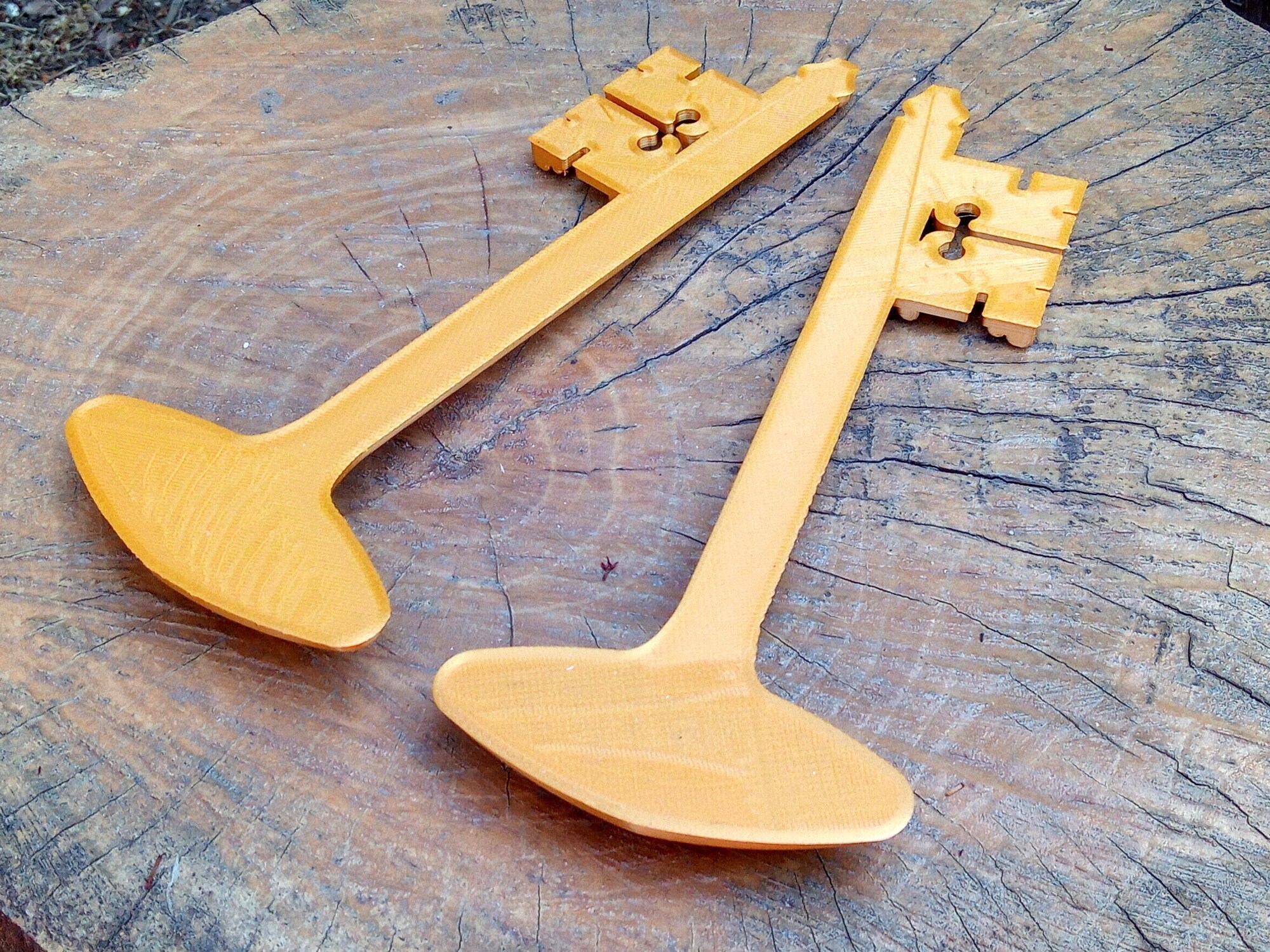 Historical Bastille Key Replica Kit Freedom and Liberty - Etsy