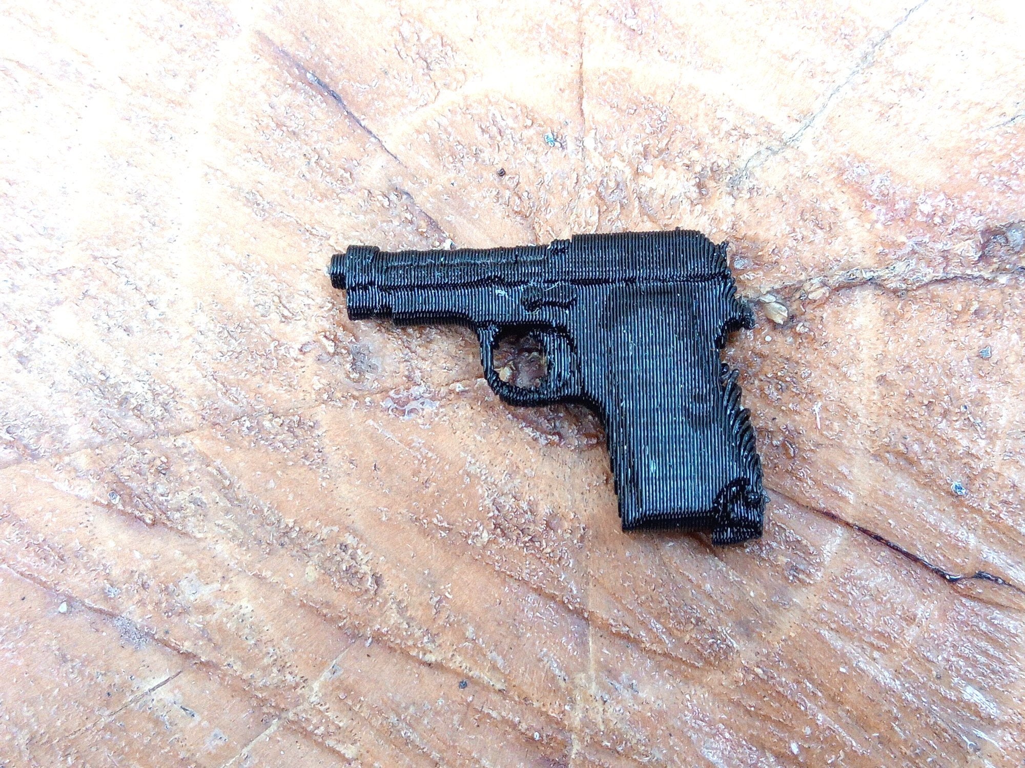 Beretta Pistol 1/6 Scale Miniature Gun Replica for Scarface - Etsy ...