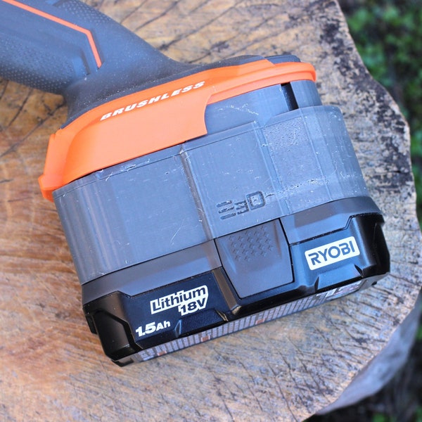 Ryobi to Ridgid Battery Adapter - Etsy