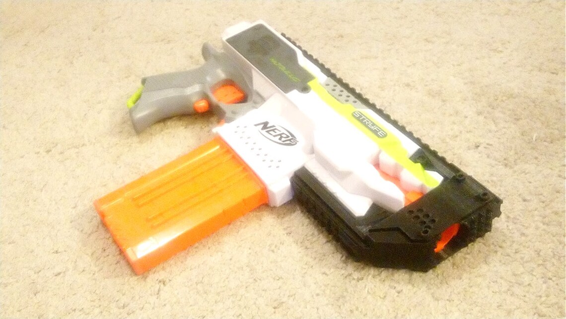 Blasters3d Swordfish Kit for Nerf N-strike Elite Stryfe | Etsy