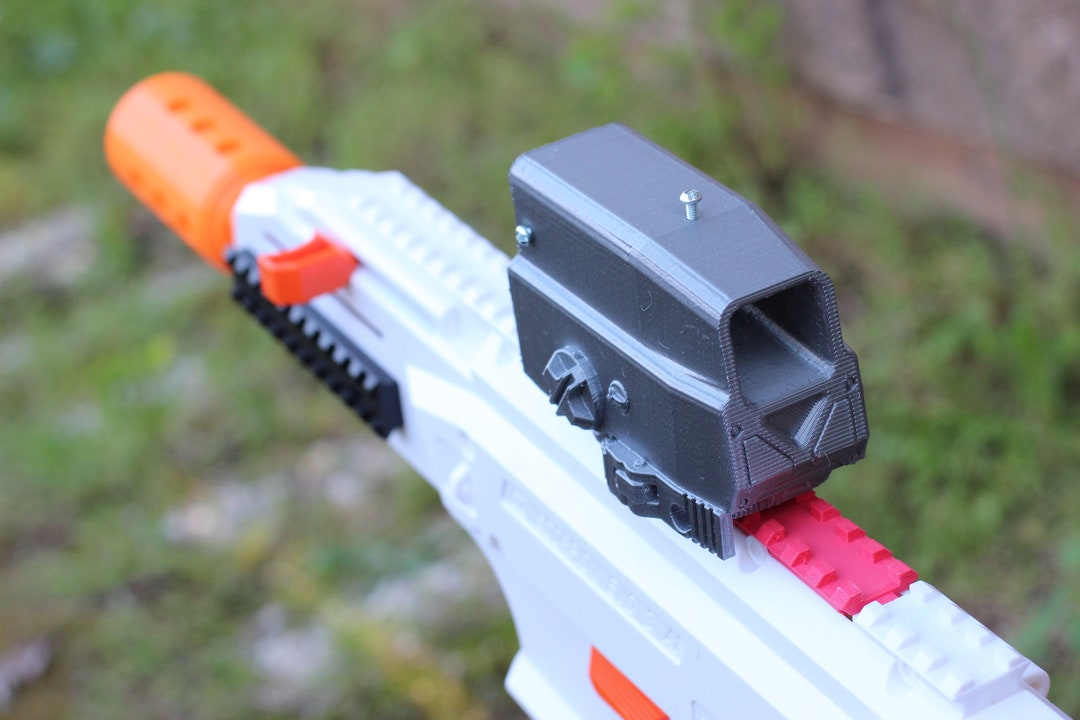 RB6S Holo B Mock Holographic Sight for Gel Blasters Nerf - Etsy