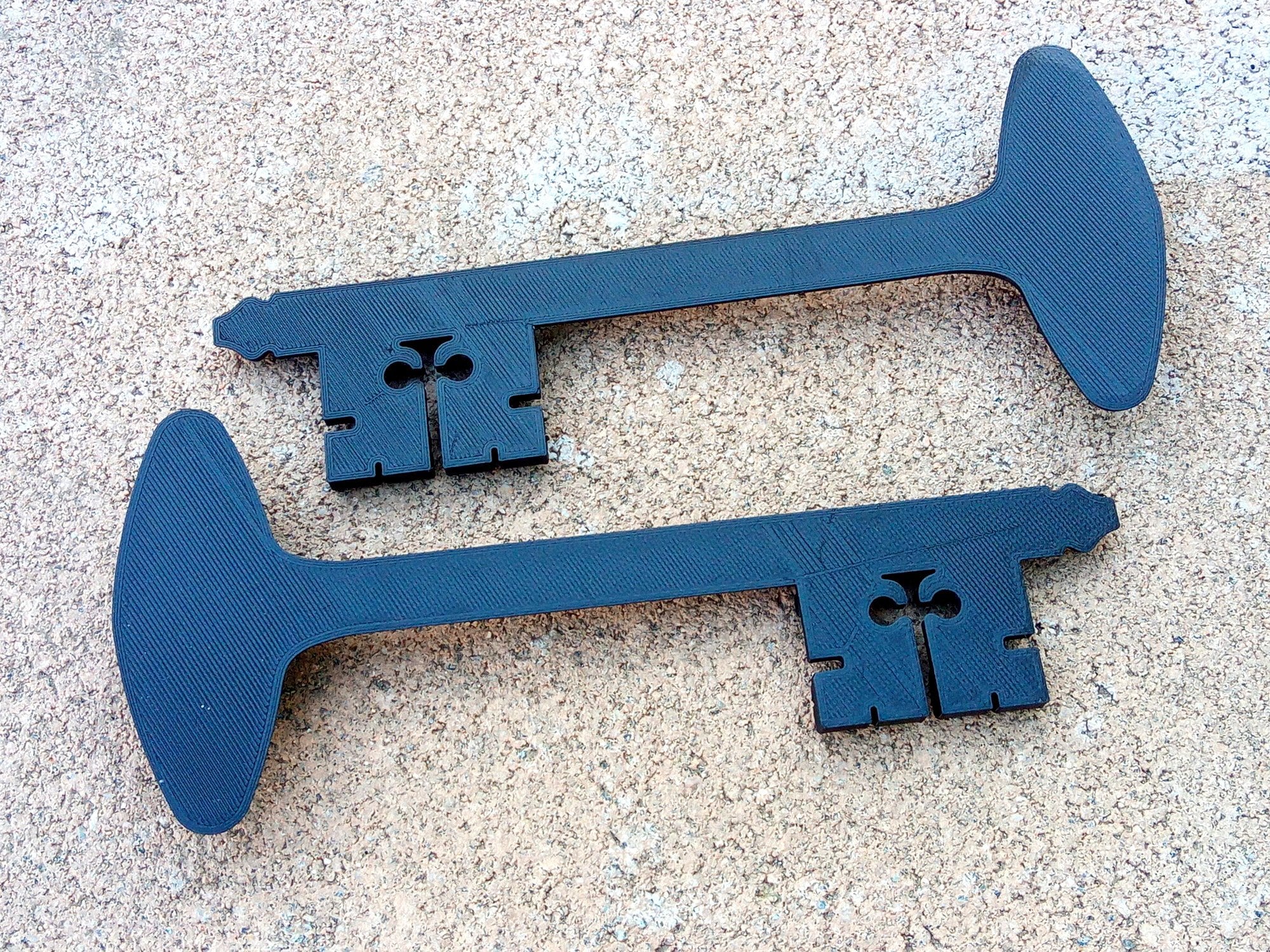 Historical Bastille Key Replica Kit Freedom and Liberty - Etsy