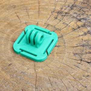 2-way MOLLE Mount for Gopro Camera 3 Prong Mount Action Cams to Vests ...