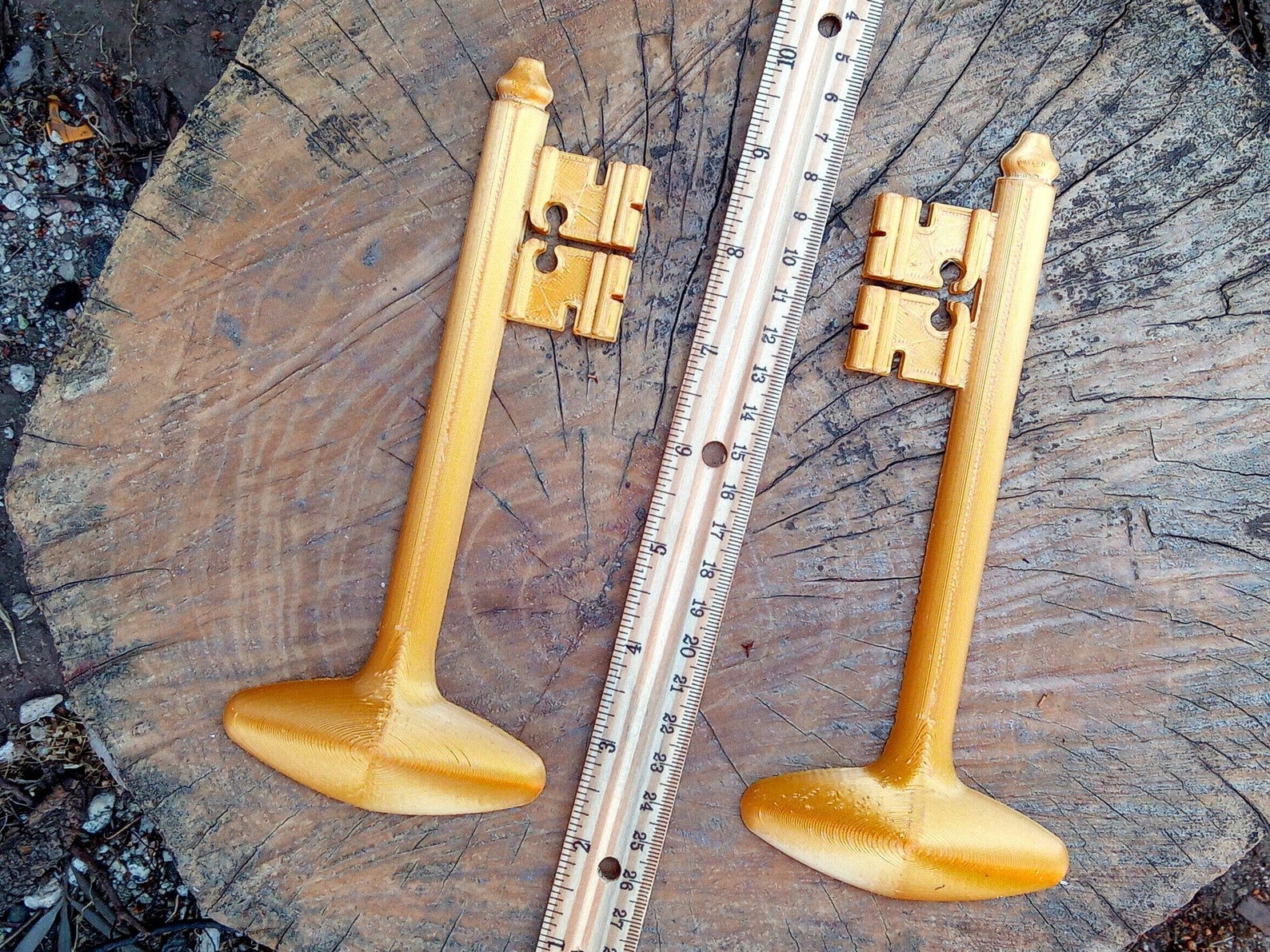 Historical Bastille Key Replica Kit Freedom and Liberty - Etsy