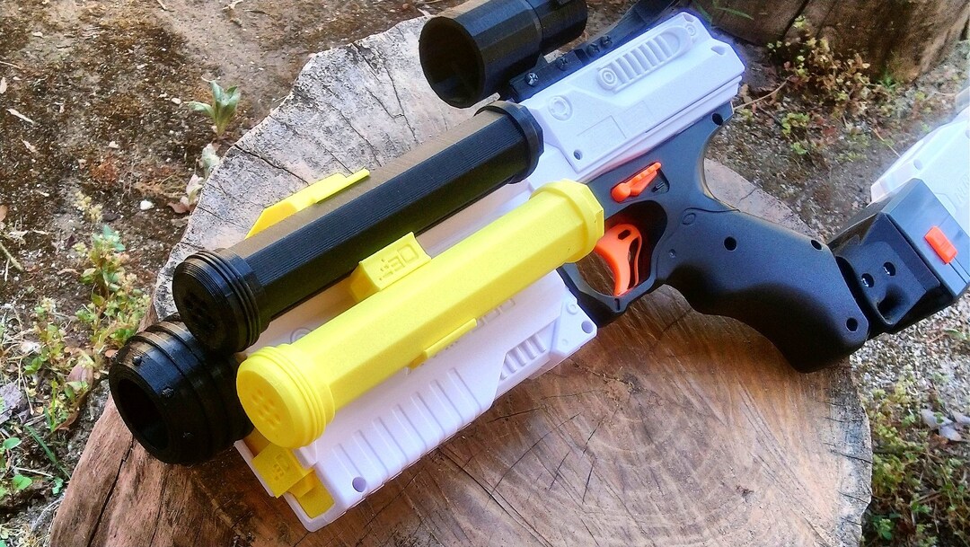 Blasters3d Single-sided Speedloader Carrier for Nerf Rival Kronos XVIII ...