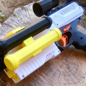 Blasters3d Single-sided Speedloader Carrier for Nerf Rival Kronos XVIII ...