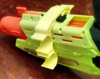 Blasters3d Single-sided Speedloader Carrier for Nerf Rival | Etsy