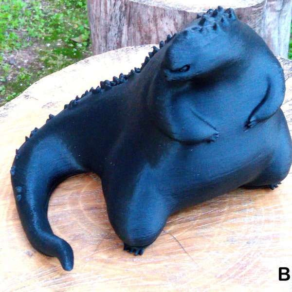 Fat Godzilla - Etsy Australia