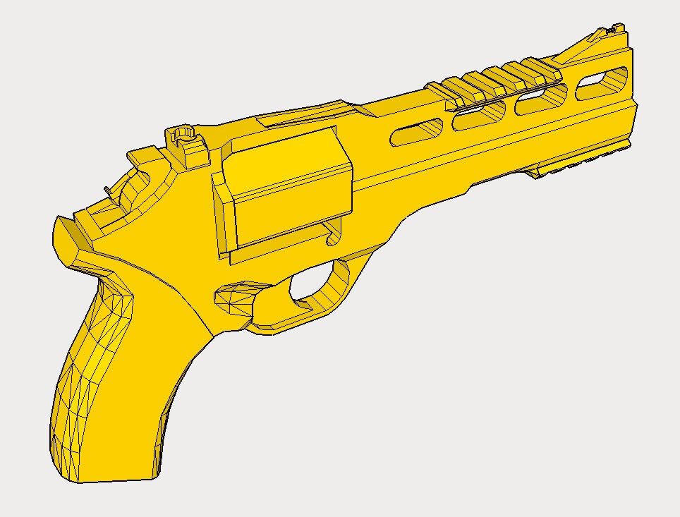Harley Quinn Revolver Replica Suicide Squad 2016 Movie Prop - Etsy UK