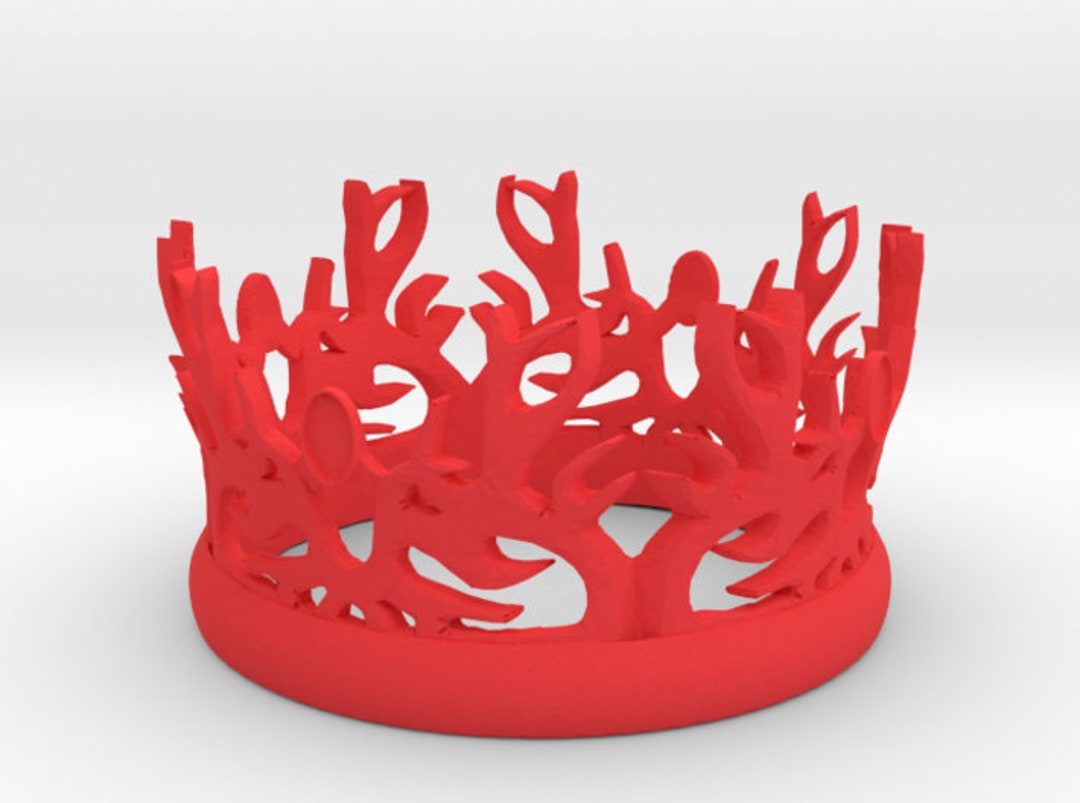 GOT Rule Crown 8 Diameter Inspired by Game of Throne TV Show Fantasy ...