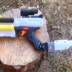 Blasters3d Single-sided Speedloader Carrier for Nerf Rival Kronos XVIII ...