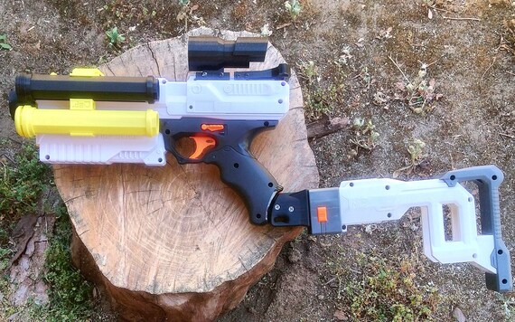 Nerf Quick 6 Speedloader Internals