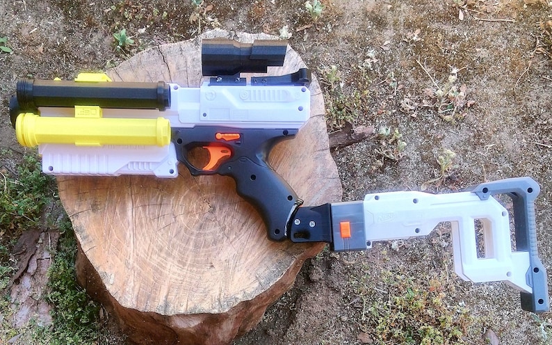 Blasters3d Single-sided Speedloader Carrier for Nerf Rival - Etsy