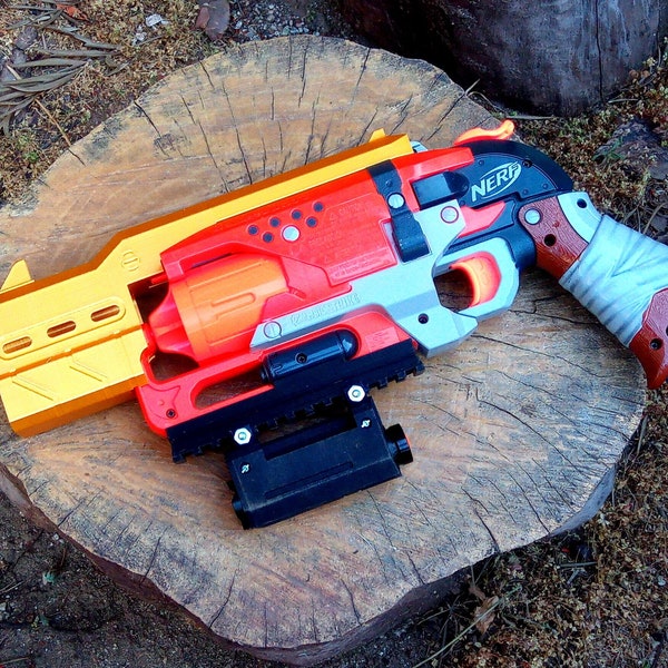 Nerf Hammershot Mod - Etsy