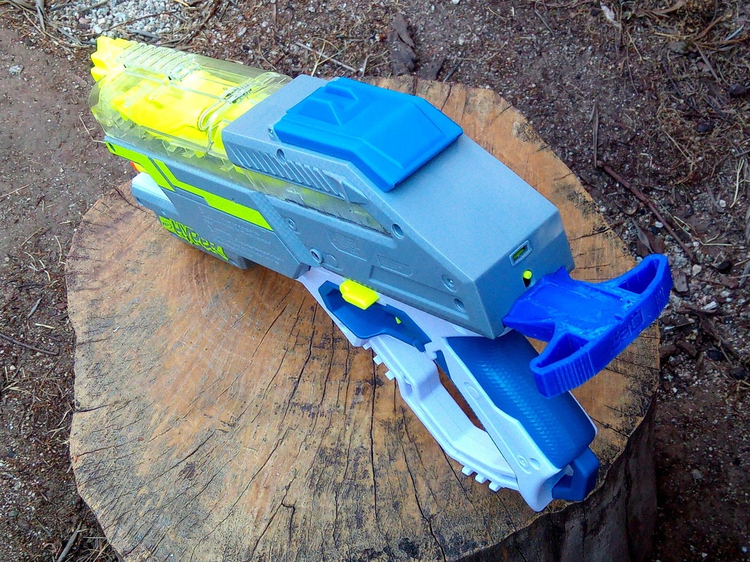 Blasters3d M27 Priming Handle PT for Nerf Hyper Rush-40 T-pull T-grip ...