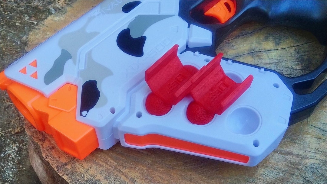 Blasters3d Speedloader Double Carrier for Nerf Rival Heracles - Etsy