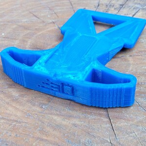 Blasters3d M27 Priming Handle PT for Nerf Hyper Rush-40 T-pull T-grip ...