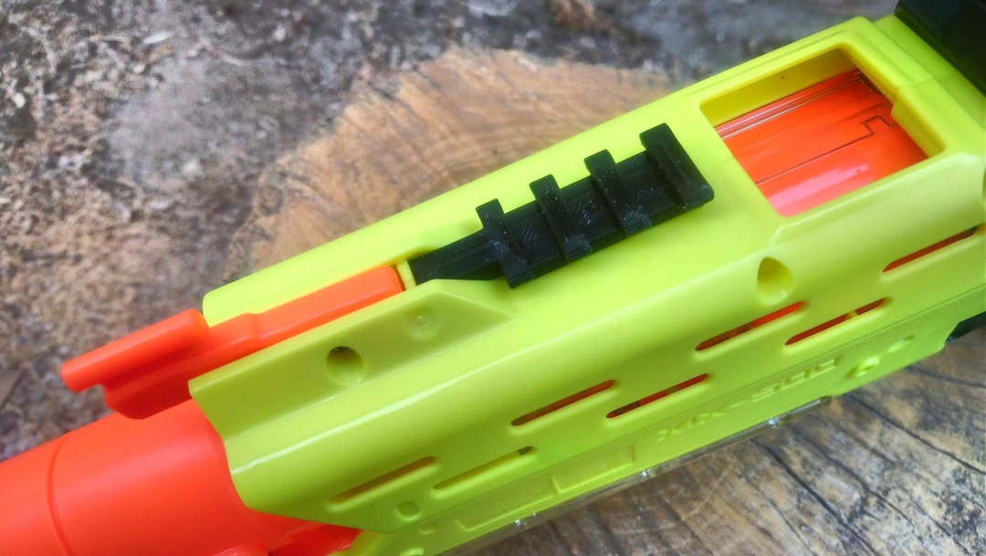 Blasters3d Top Front Rail for Nerf Rival Mercury XIX-500 Blaster ...