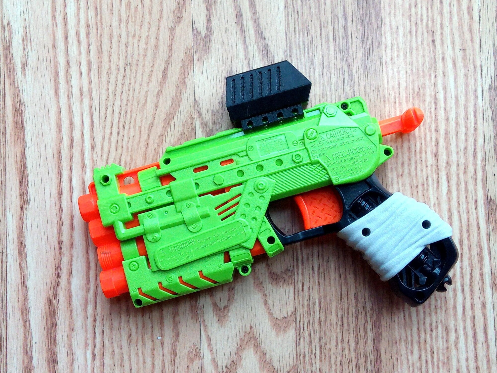 Blasters3d Phantom Scope for Nerf Rail Rival Rail or | Etsy