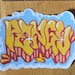 Personalized Graffiti Name Vinyl Stickers - Etsy
