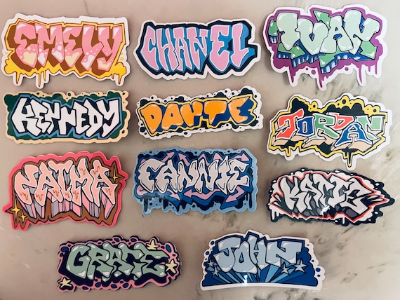 Graffiti Names List