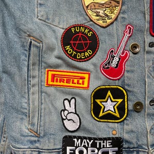 Vintage Reworked Patched Rag & Bone Jacket - Etsy