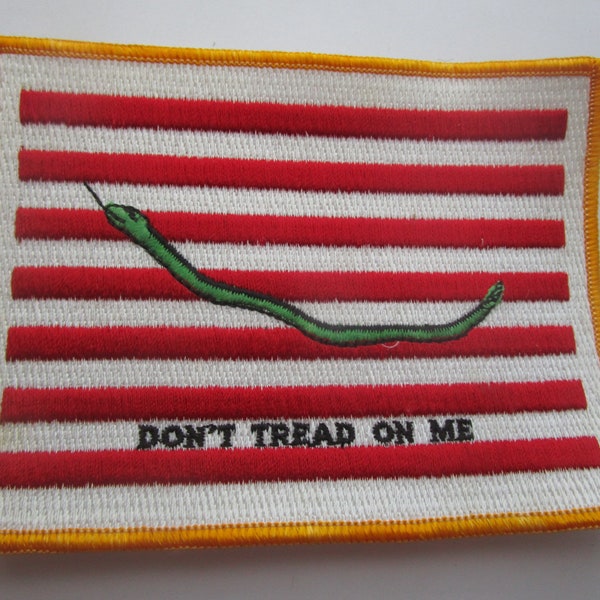 Snake Military Patch - Etsy