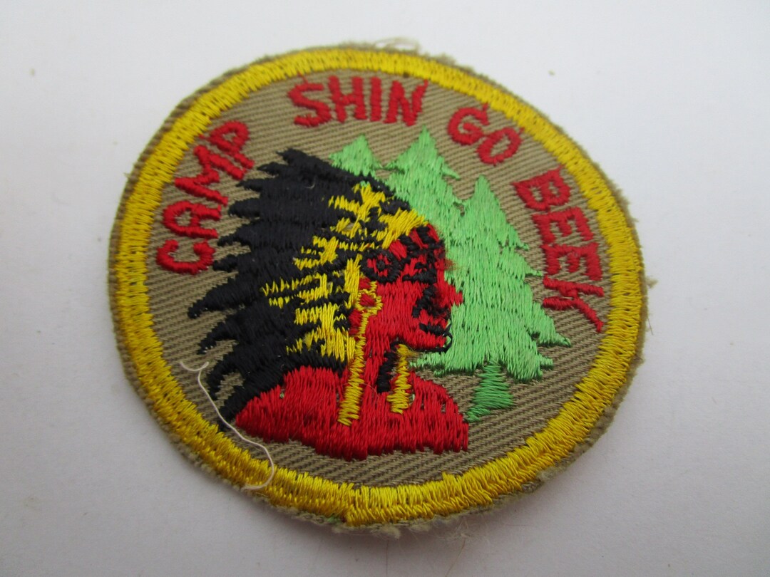 1954 Original Boy Scout Shoulder Patch Camp Shin Go Beek - Etsy