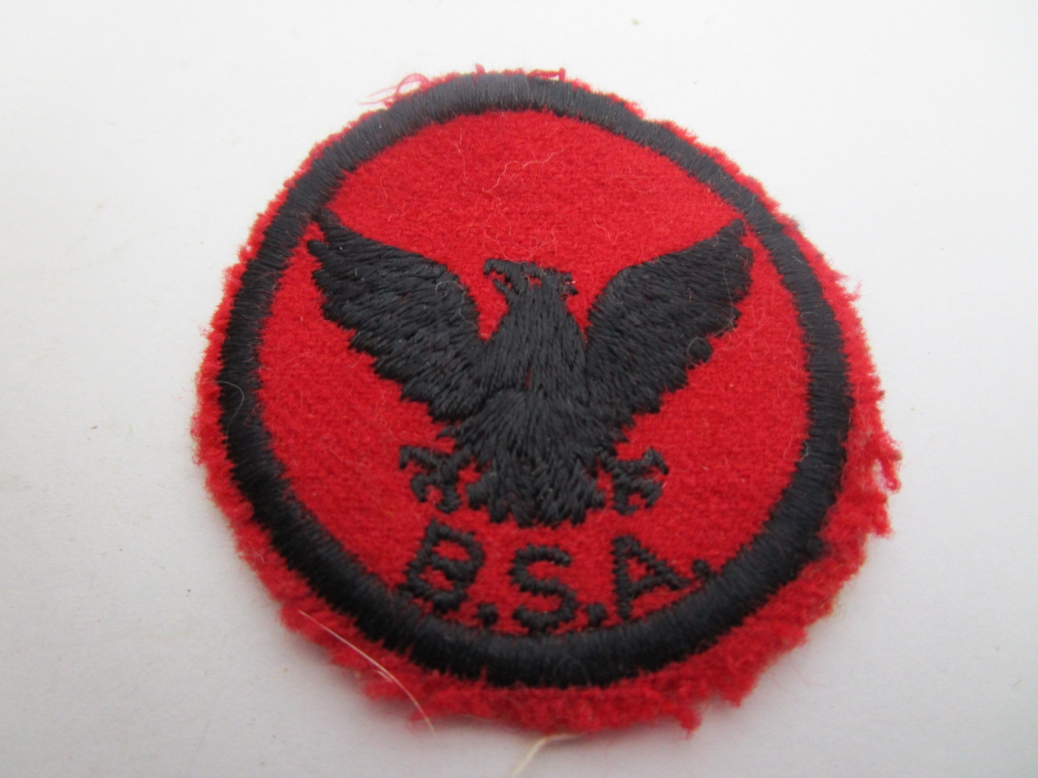 1940's 1950's Wool Boy Scout Shoulder Patch B S A Eagle - Etsy