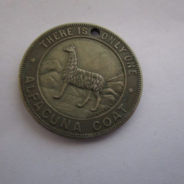 Advertising Token - Etsy